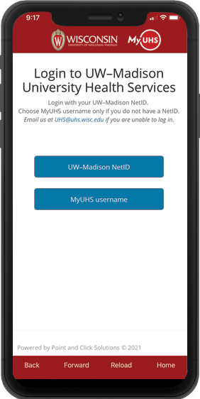 Get the MyUHS mobile app – University Health Services – UW–Madison