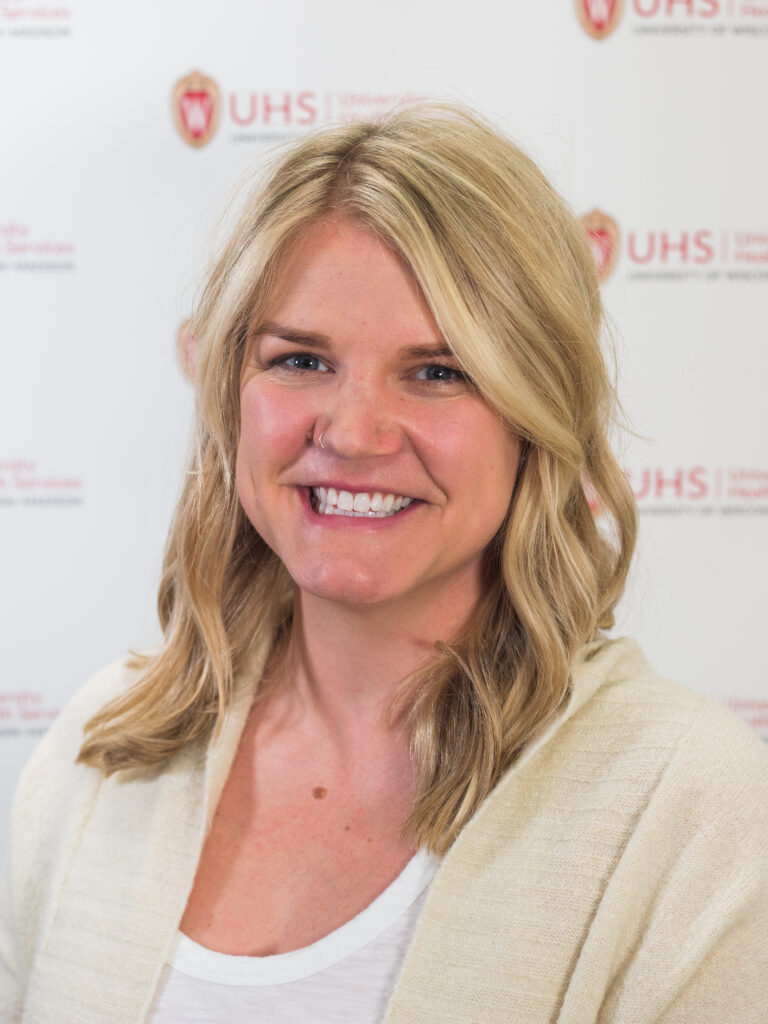 John, Amy – University Health Services – UW–Madison
