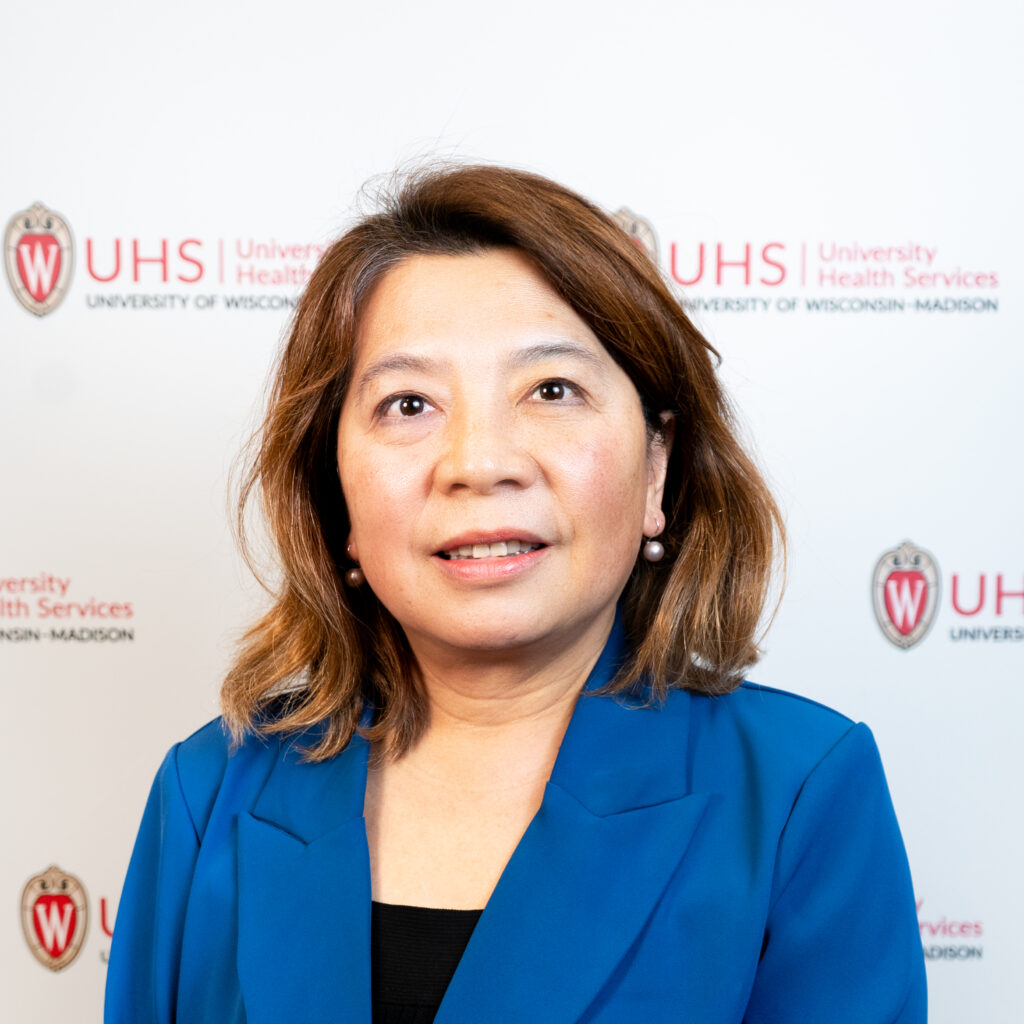 Yan, Holly – University Health Services – UW–Madison