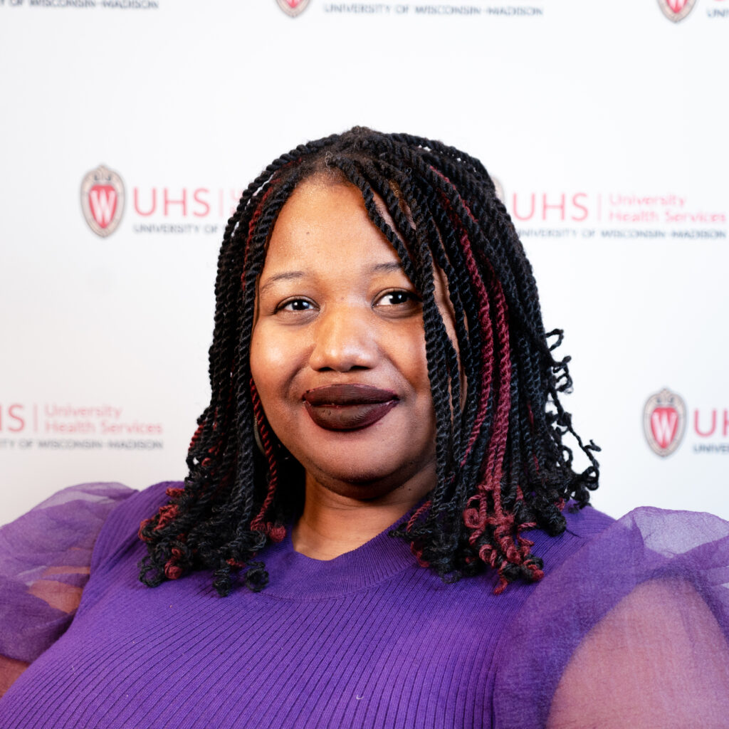 Washington, Reonda – University Health Services – UW–Madison